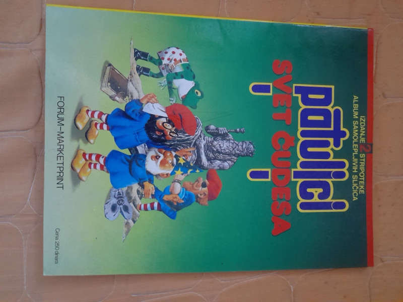 Patuljci 2-Svet čudesa(1986)Forum Marketprint