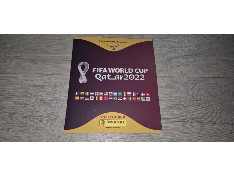 Panini Fifa World Cup Qatar 2022 Album