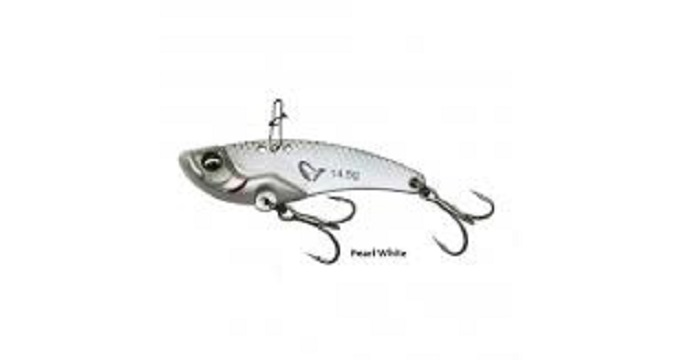 VARALICA ČIKADA SG PEARL WHITE VIB BLADE 5.5CM 14.5GR SINKIN