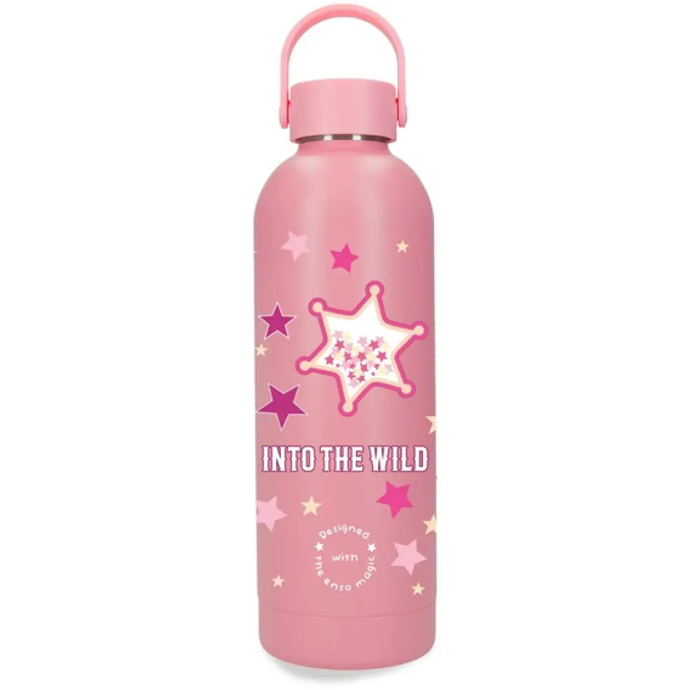 Termos 500ml 12-24h održavanje temperature Enso Into The Wild pink 99833