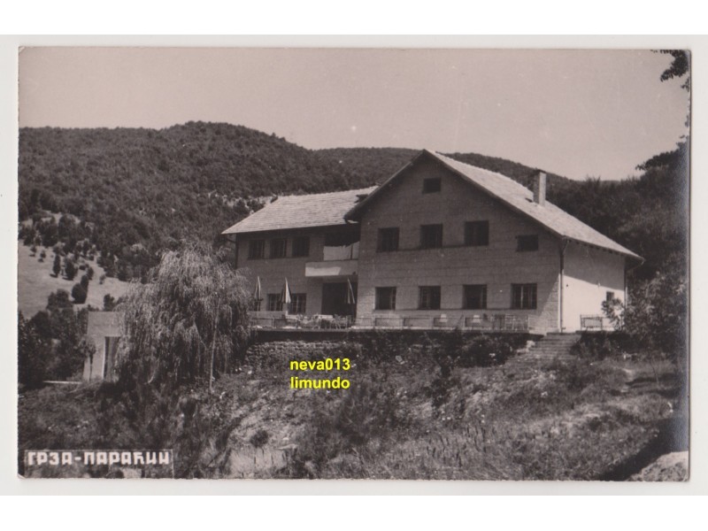 Planinarski dom,,Djordje Zivkovic" na Grzi,Paracin