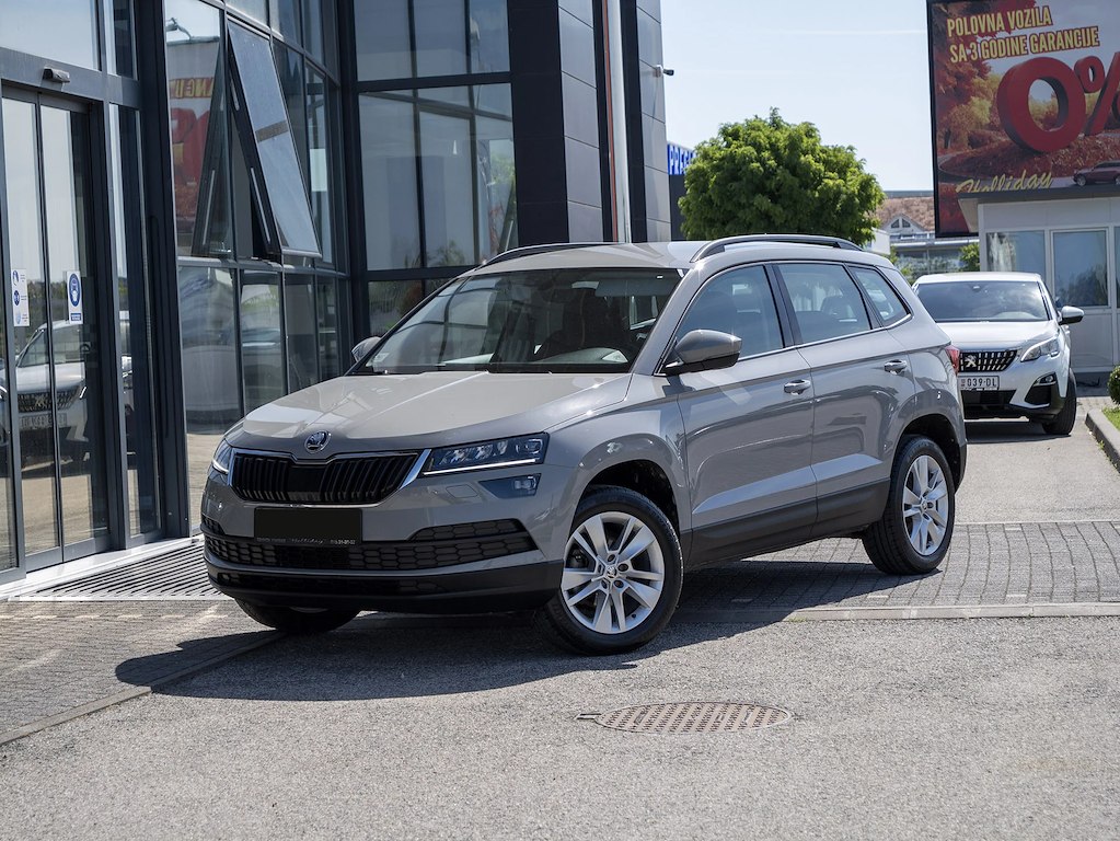 ŠKODA KAROQ 2.0TDI DSG