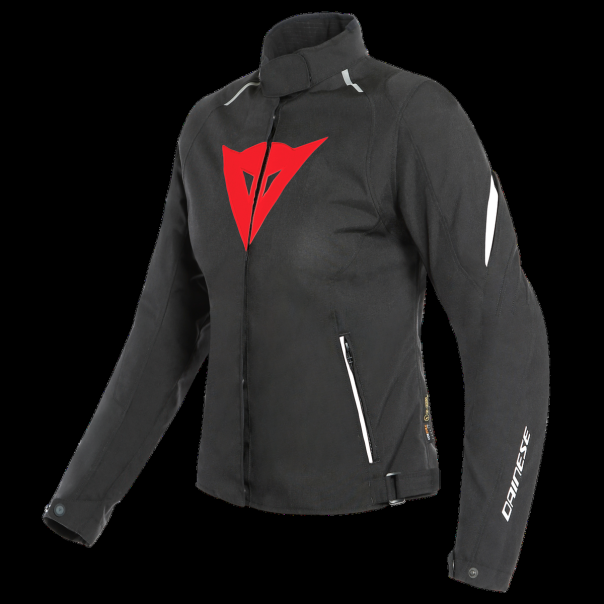 DAINESE Laguna seca 3 žen d-dry jakna crn/crv/bel