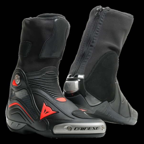 DAINESE Axial d1 air čizme crn/flu-crv
