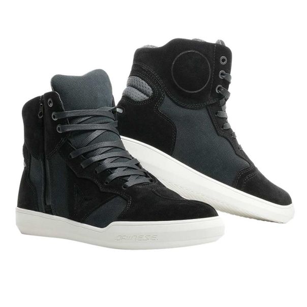 DAINESE Metropolis žen cipele crn/tmn-siv
