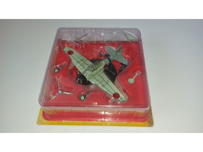 Mitsubishi A6M2 Zero 1:72 De Agostini