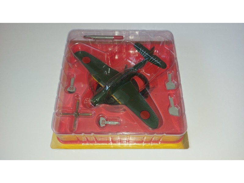 Aichi B7A2 Ryusei 1:72 De Agostini