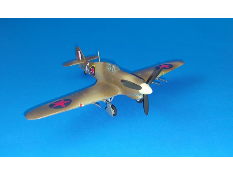 Hawker Hurricane Mk.IIC 1:72 Revell ?