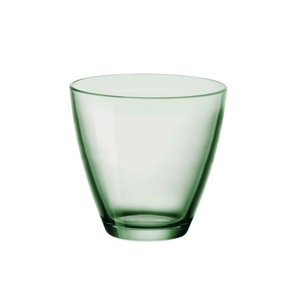 BORMIOLI ROCCO Čaša Zeno Acqua zelena 26 cl 6/1
