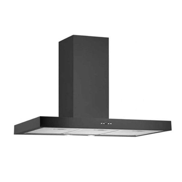 Davoline TAU HPA BLACK, dekorativni aspirator, crni