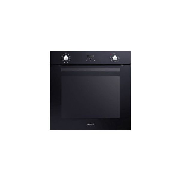 DAVOLINE BBA 6010 BLACK GLASS - ugradna rerna