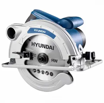 Hyundai C 1400-185 ručna kružna testera 1400W – list 185 mm, dubina reza 65 mm