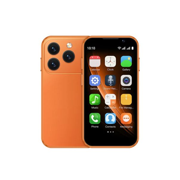 Mobilni telefon XS18 PRO, narandzasta