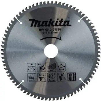 Makita TCT list testere 216mm D-81452