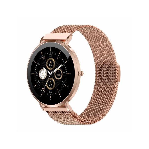 DENVER Pametni sat SWC-394RG, Gold Milanese