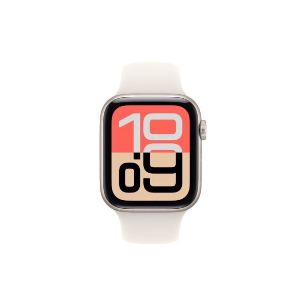 APPLE Pametni sat Watch SE 3 Cellular 44mm Starlight Aluminium Case with Starlight Sport Band