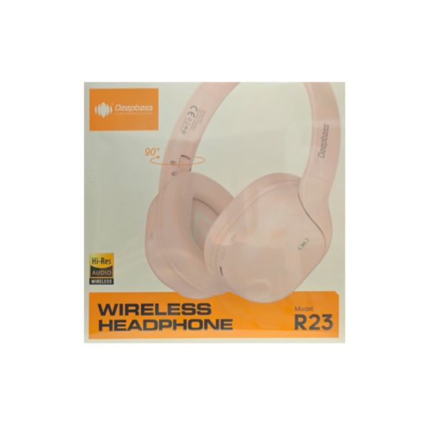 DEEPBASS Bluetooth slušalice R23, roza