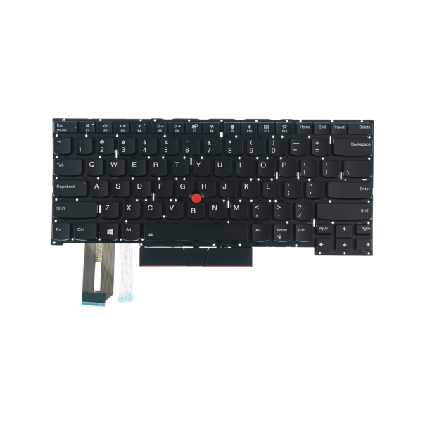 Tastatura za laptop Lenovo ThinkPad T14s P14s G1 G2 mali enter pozadinsko osvetljenje