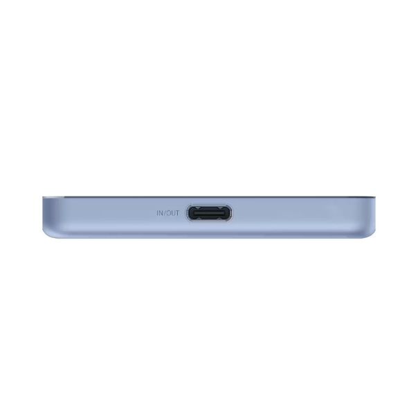 XIAOMI Power bank Super Slim Magnetic 5000mAh 22.5W/15W, plava