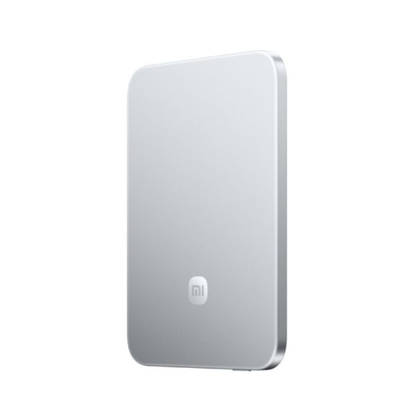 XIAOMI Power bank UltraThin Magnetic, 5000 15W, srebrna