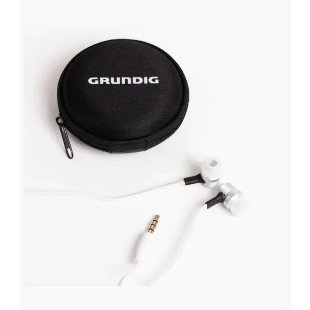 Grundig slušalice bele