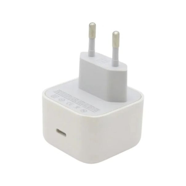 Punjač 40W bez kablića Type C, bela