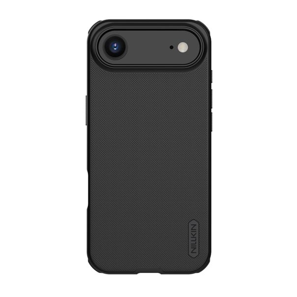NILLKIN Maska Super Frost PRO za iPhone 17 AIR, crna