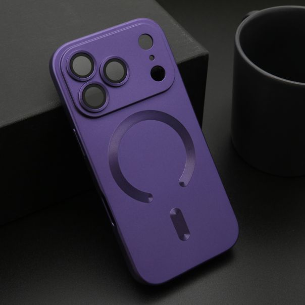 Futrola ELEGANT MAGSAFE za iPhone 17 Pro, ljubičasta