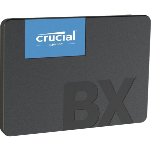 CRUCIAL BX500 500GB SSD 2.5 SATA 6 Gb/s Read/Write: 540/500 MB/s CT500BX500SSD1