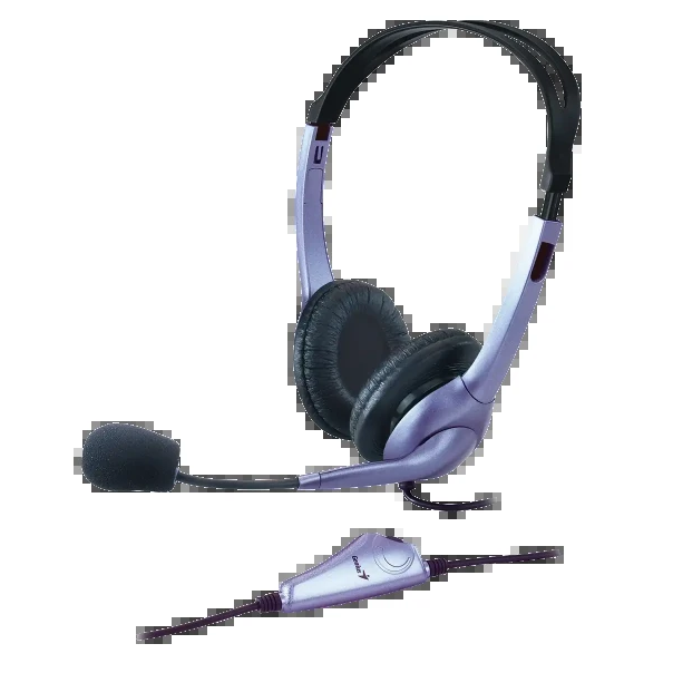Slušalice sa mikrofonom Genius HS-04S Single Jack + USB C