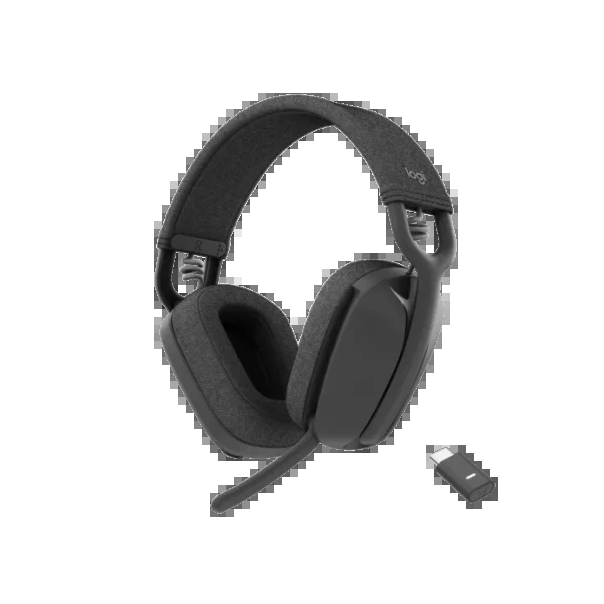 Bežične slušalice Logitech MMZ Zone Vibe A00167/A00172UC Graphite/ANC