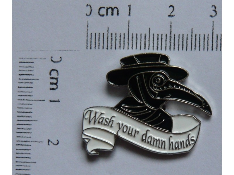 Plague Doctor►Lekar kuge◄ Wash your damn hands