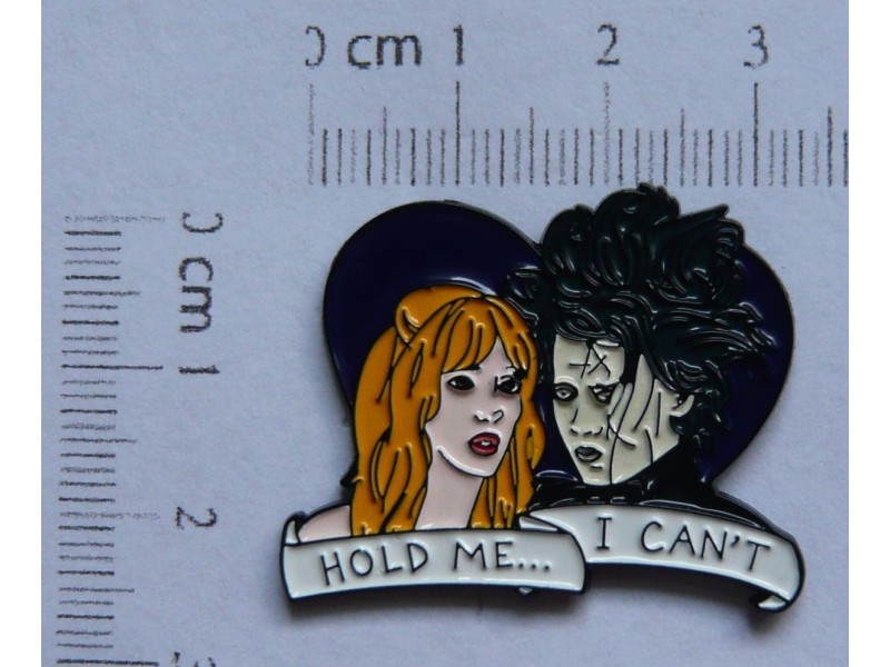 Edvard Makazoruki, Edward Scissorhands