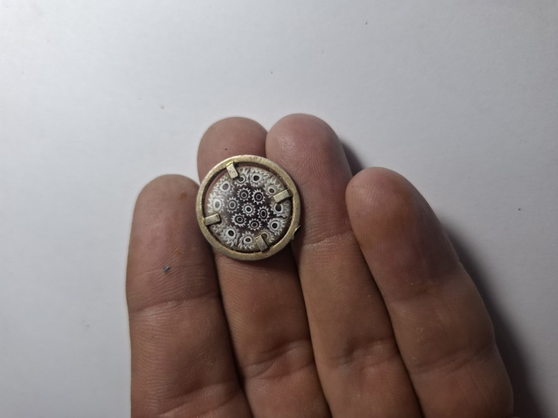 Millefiori privezak
