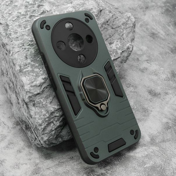 Maska Square ring za Honor X9D/Magic 8 LIte, zelena