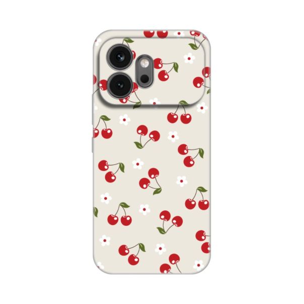 Maska za Honor 600 Cherry and Flowers Silikonska Print