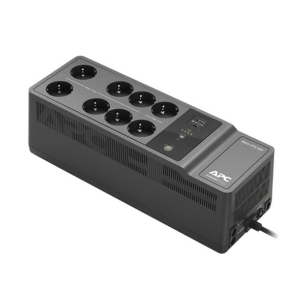 APC Back-UPS 850VA, 230V, USB Type-C and A charging ports