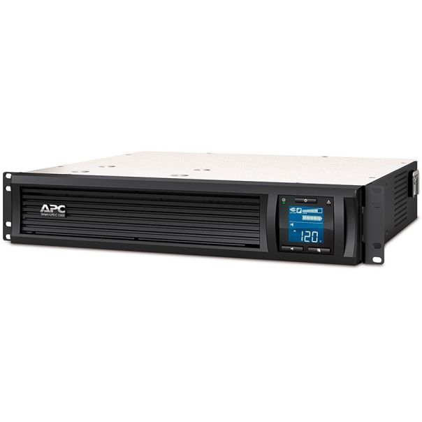 APC Smart-UPS C 1500VA LCD RM 2U 230V with SmartConnect