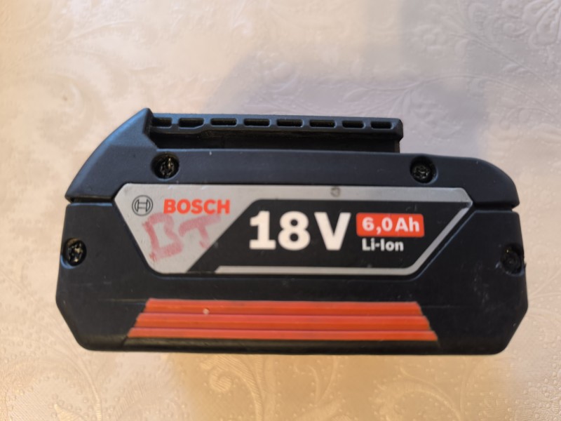 Bosch aku baterija 6.0Ah