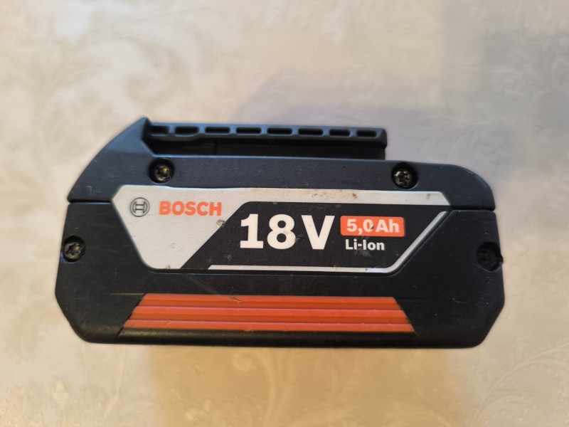 Bosch aku baterija 5.0Ah