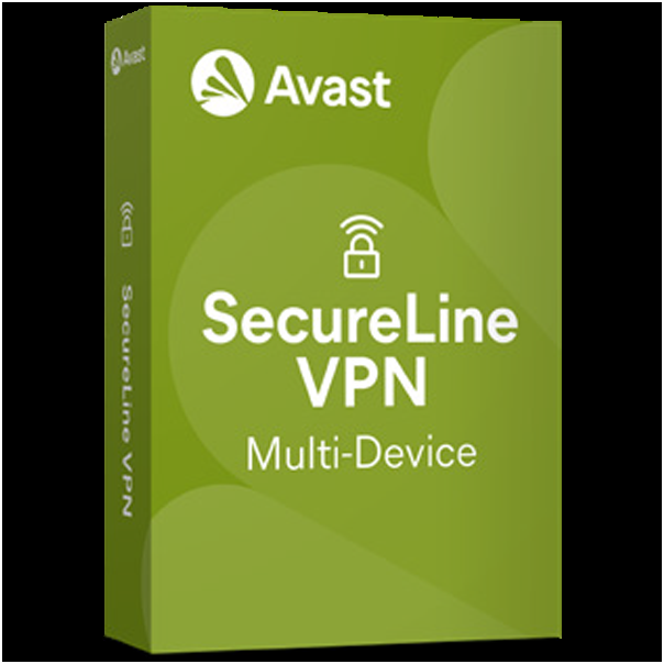Avast SecureLine VPN (Multi-Device)1 year
