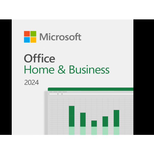 Licenca MICROSOFT Retail Office Home and Business 2024 English /PKC/1PC/1Mac