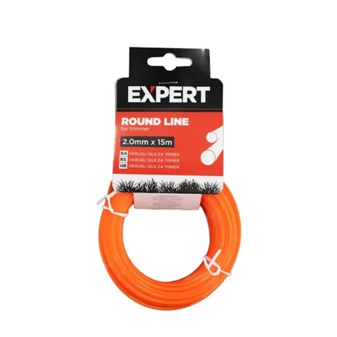 Silk za trimer okrugla nit 2.0mmx15m Expert