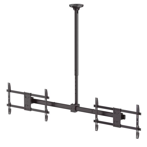 HOLMIOS Plafonski rotacioni nosač za dva LCD televizora 34"-60" 55030