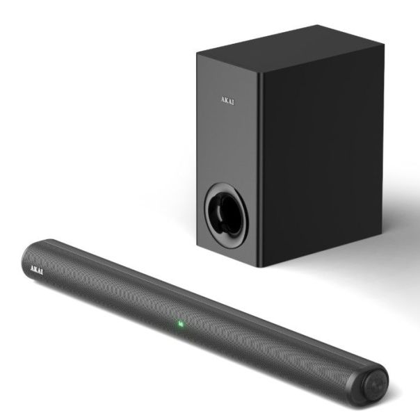 AKAI Soundbar sa subwooferom ASB-8WSW