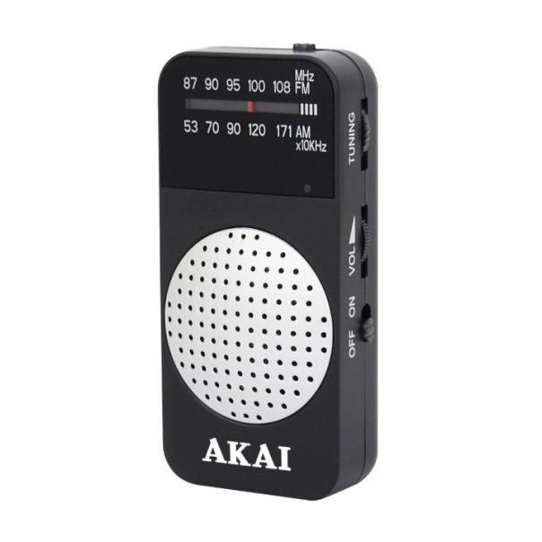AKAI Tranzistor APR-250, crna