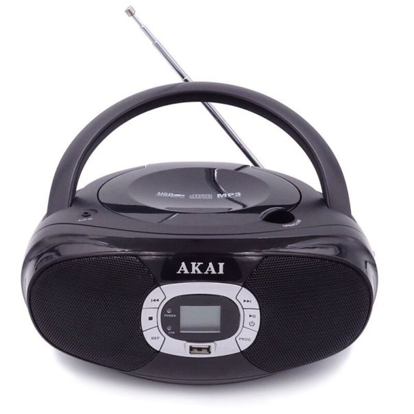 AKAI Prenosivi bluetooth radio BM004A-614, crna