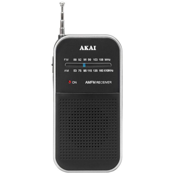 AKAI Tranzistor APR-350, crna