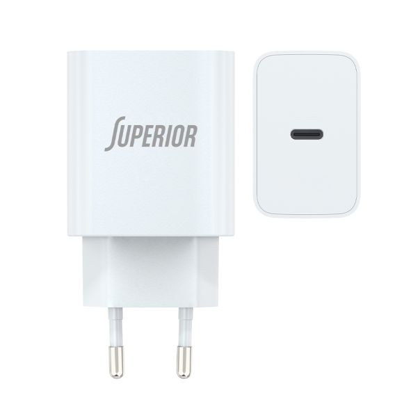 SUPERIOR Adapter SU-4500 45W, bela