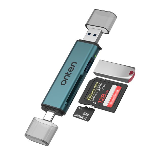 ONTEN Adapter USB Flash 2.0 čitač kartica 3u2 OTN-CR537